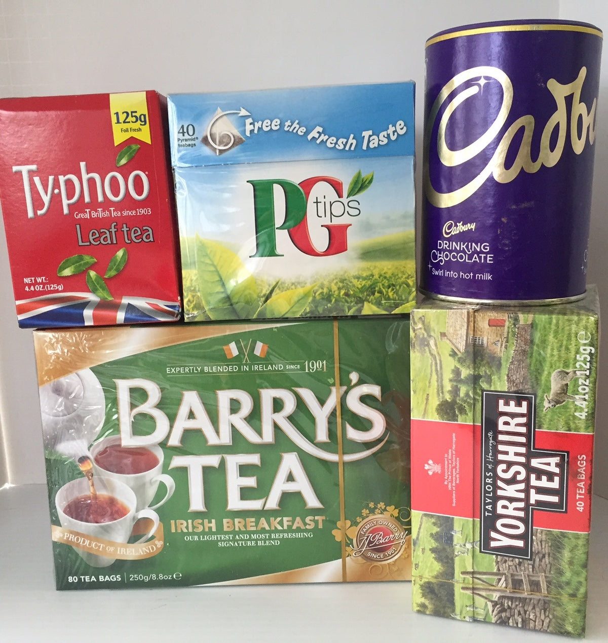 Teas & Hot Drinks - The British Aisles Ltd.