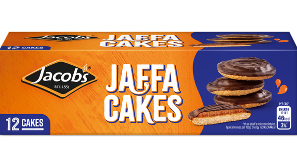 Jacobs Jaffa Cakes x 24 - The British Aisles Ltd.
