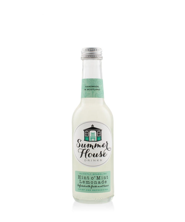 Summerhouse Hint O Mint Lemonade 12 x 250ml - The British Aisles Ltd.