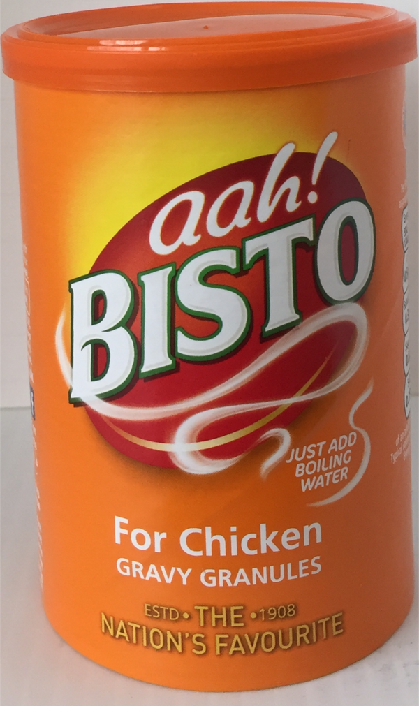 Bisto Gravy Chicken Granules 170g x 12 - The British Aisles Ltd.