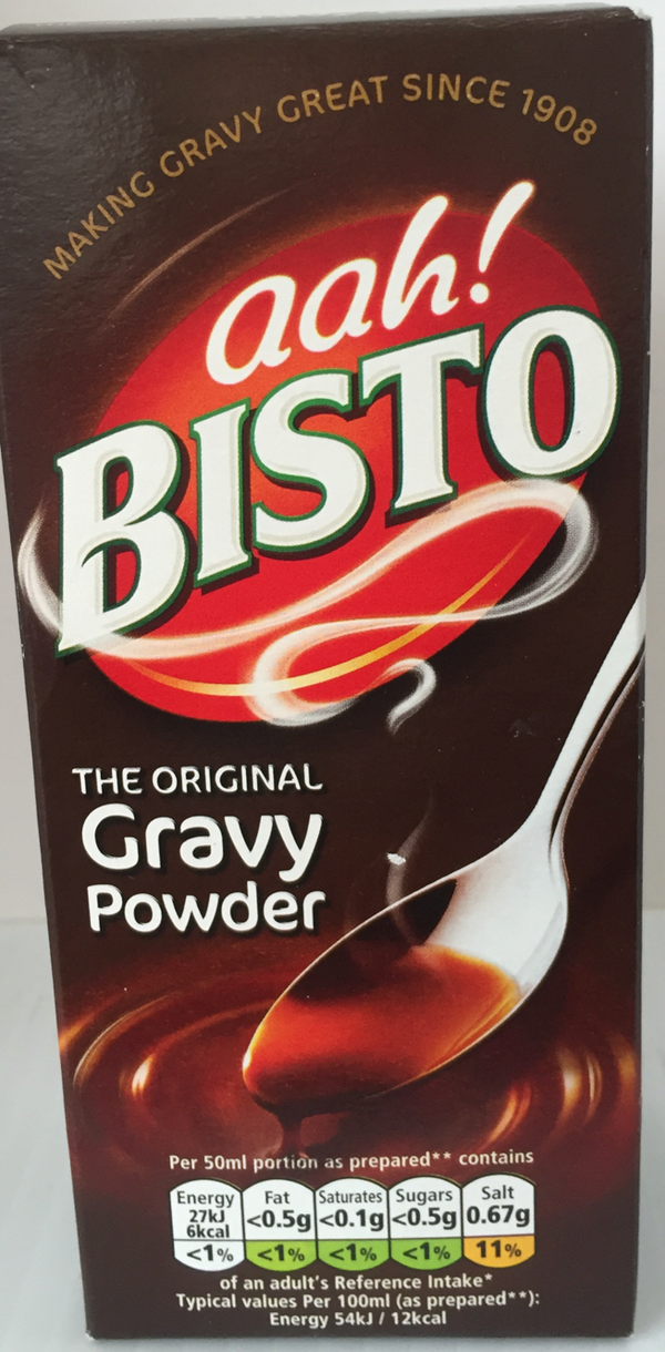 Bisto Powder Box 227g x 10 - The British Aisles Ltd.