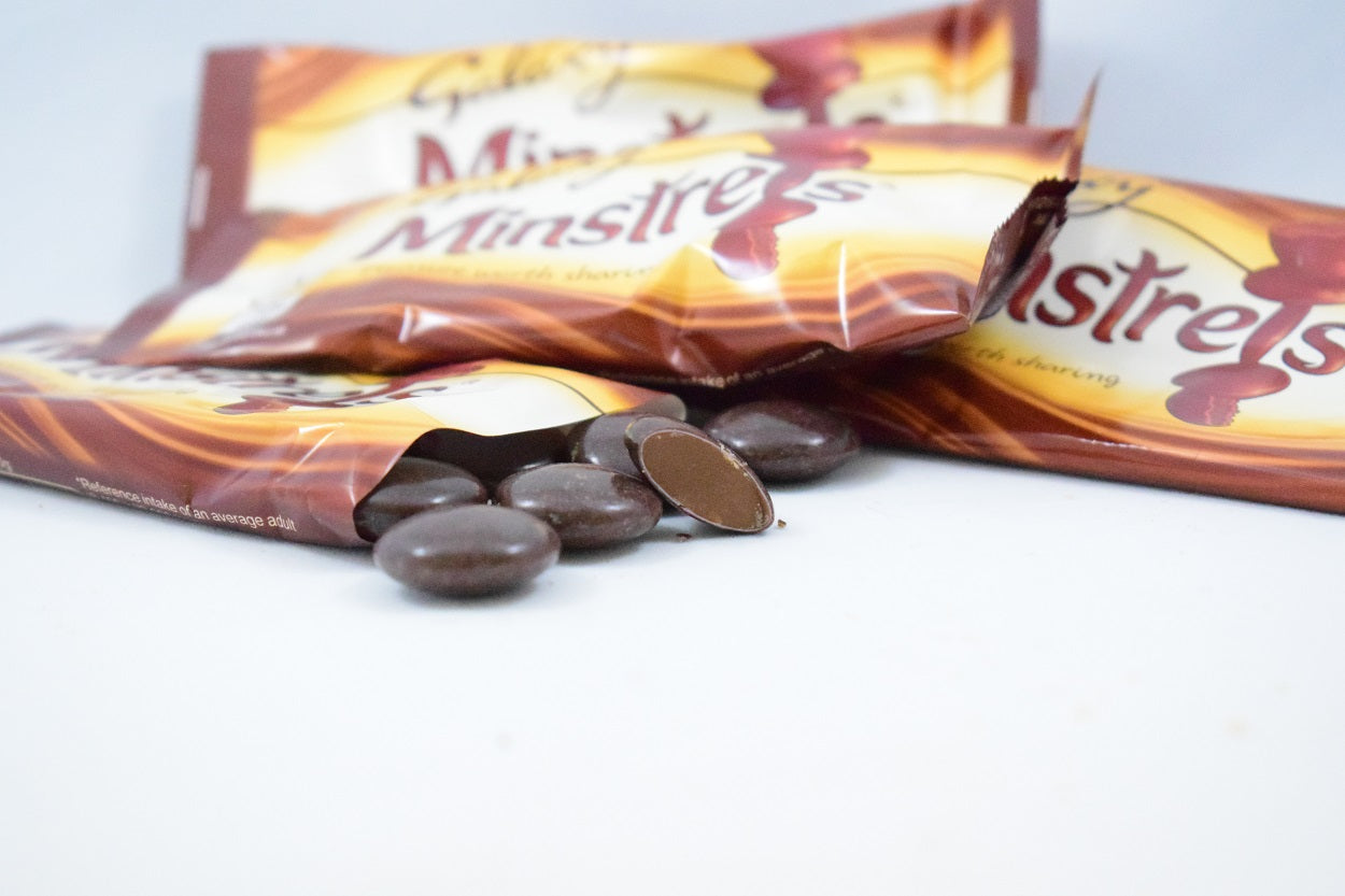 Galaxy Minstrels bag x 40 - The British Aisles Ltd.