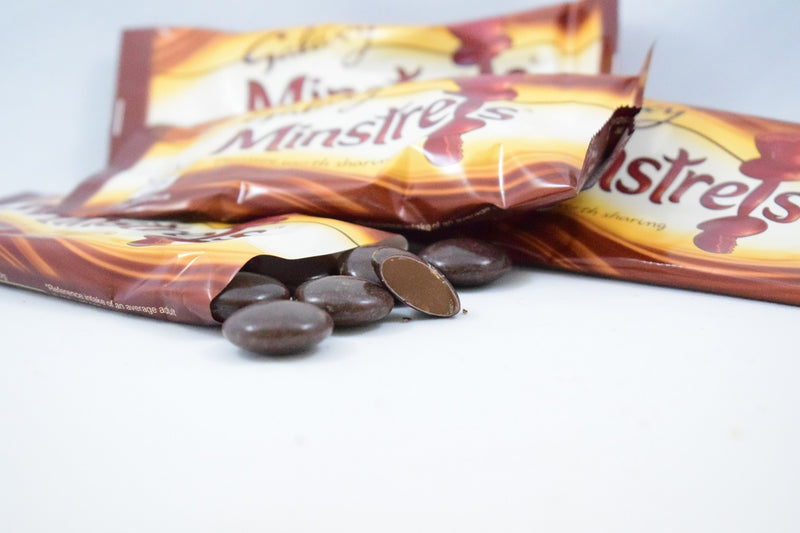 Galaxy Minstrels bag x 40 - The British Aisles Ltd.