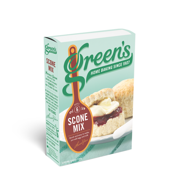 Greens Classic Scone Mix x 6 - The British Aisles Ltd.