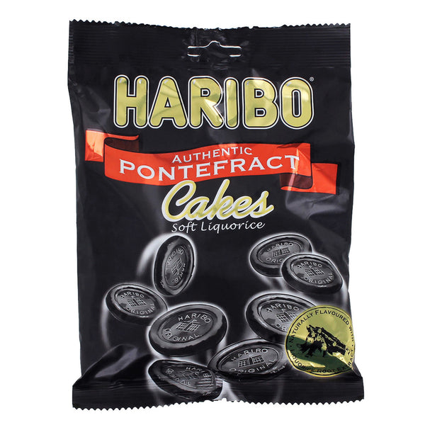 Haribo Pontefract Cakes 160g Bag x 12 - The British Aisles Ltd.