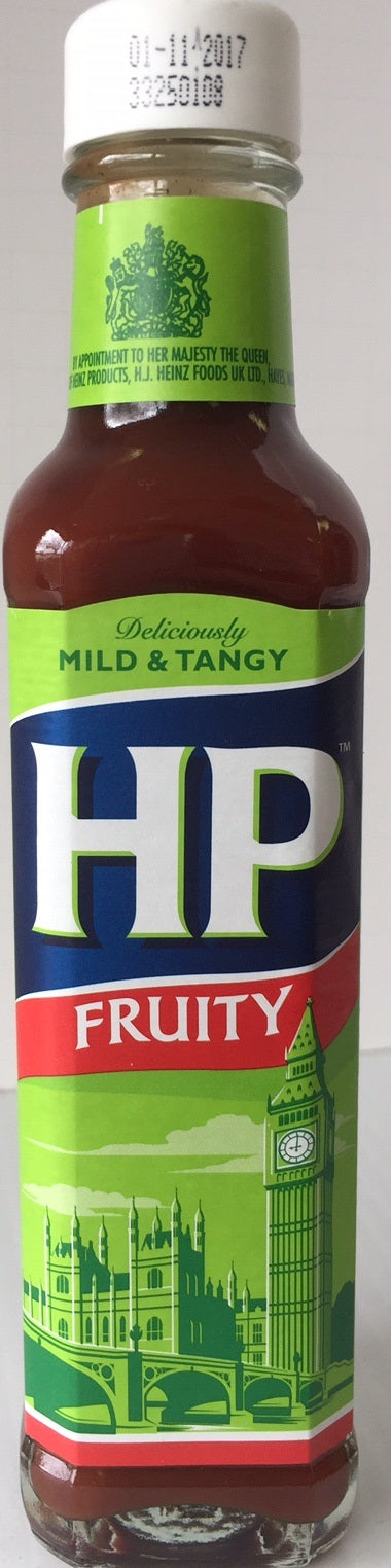 HP Sauce Fruity 255g x 12 - britishaisles