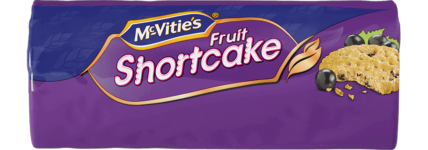 McVities Fruit Shortcake Biscuit 200g x 12 - The British Aisles Ltd.