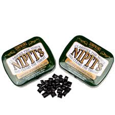 Simpkins Nipits Pure Liquorice Pellets .5 oz x 18 - The British Aisles Ltd.