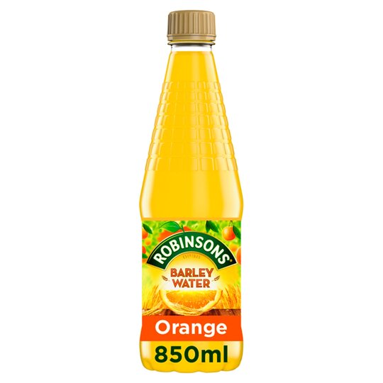Robinsons Orange Barley Water 850ml x 12 - The British Aisles Ltd.