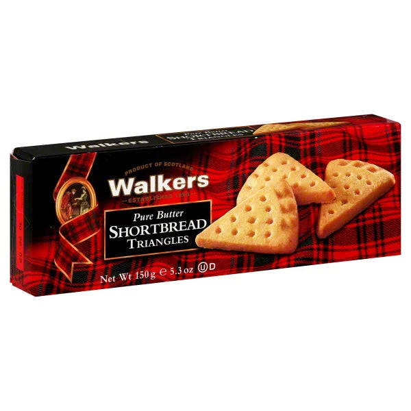 Walkers Shortbread Triangles #131 x 12 - britishaisles