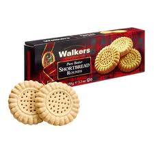 Walkers Shortbread Rounds 5.3oz box #140 x 12 - The British Aisles Ltd.